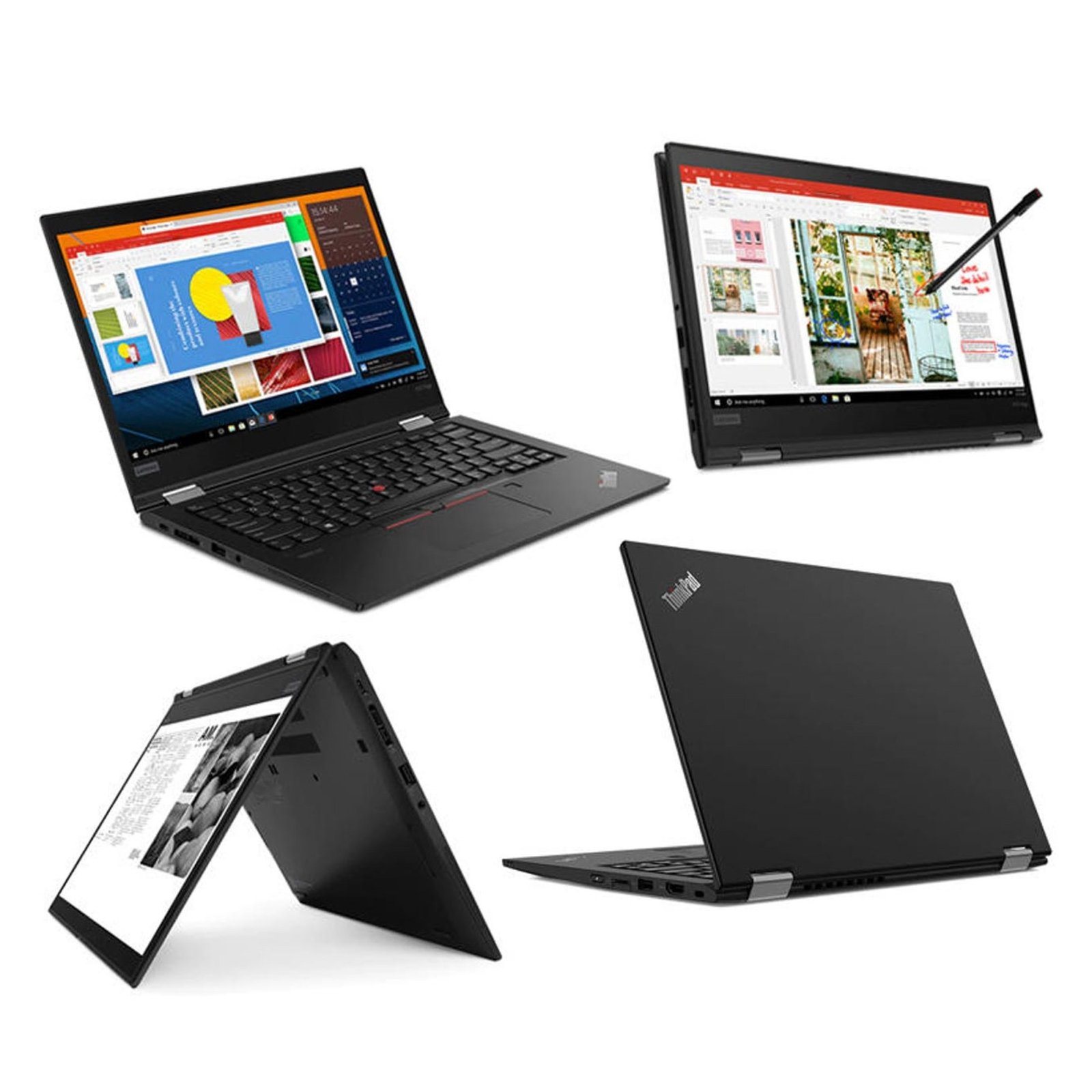 LENOVO THINKPAD YOGA 370 TOUCH 13.3'' CORE i5-7300U 7-GEN 8GB 256GB SSD ...