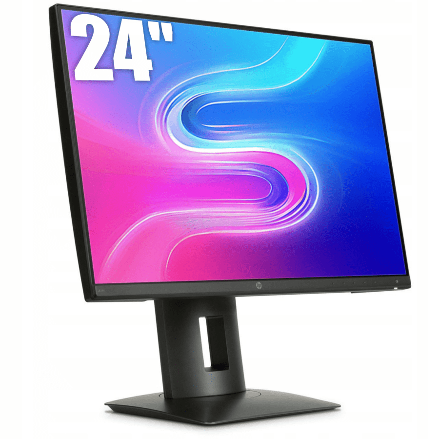 MONITOR HP 24'' Z24i LED 16:10 1920x1080 VGA+DP+DVI - Equipamentos ...